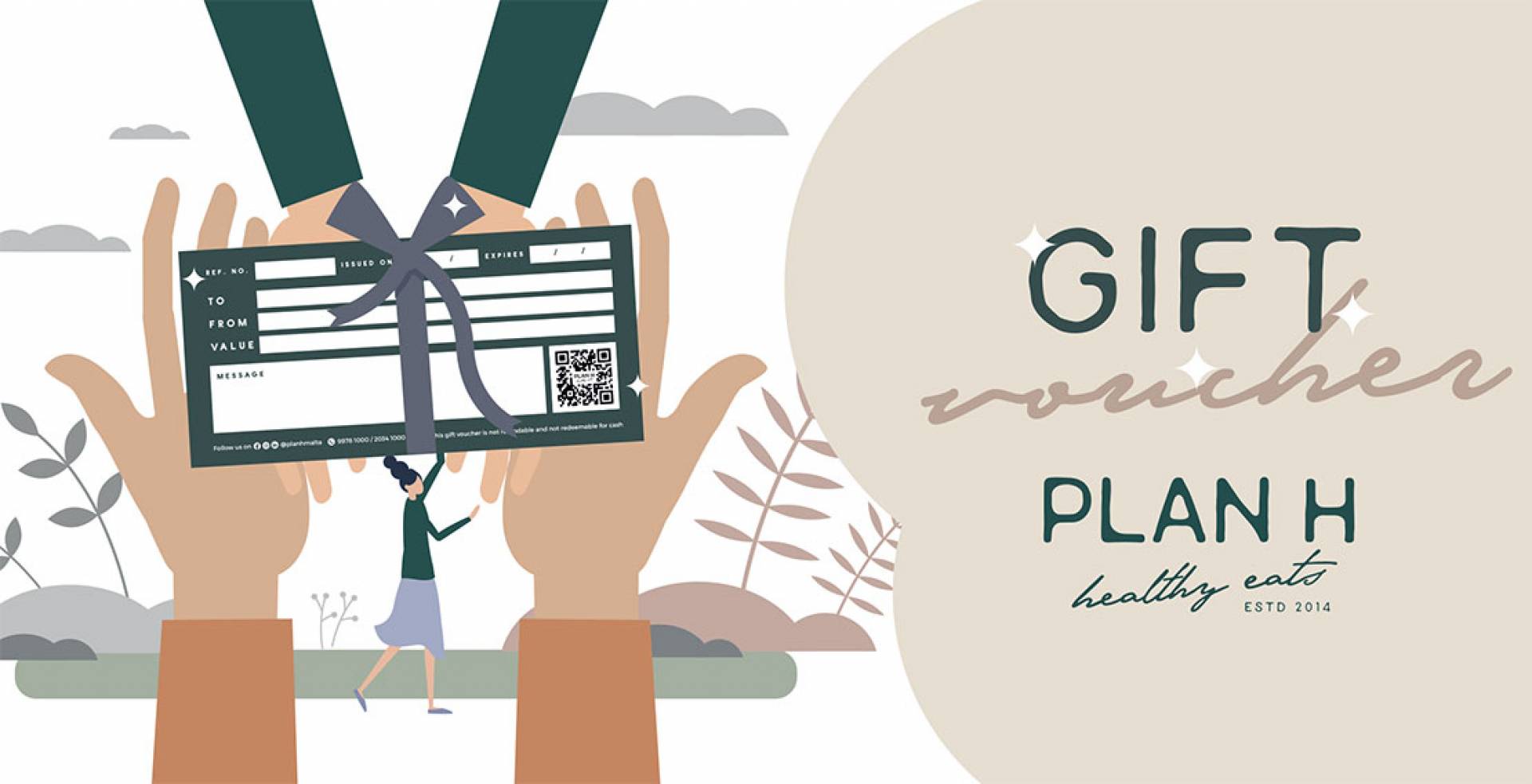 Gift Cards - Plan H Malta